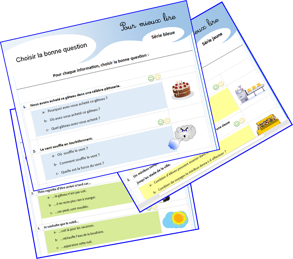 Lecture / compréhension : exercices en autonomie – mespetitesrevues.com